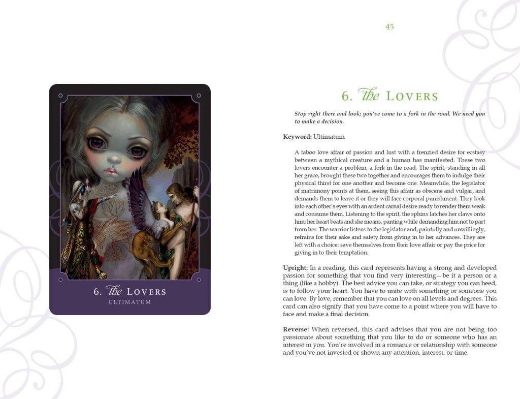 Beautiful Creatures Tarot – Fantasy Art, Intuition & Enchanting Insight